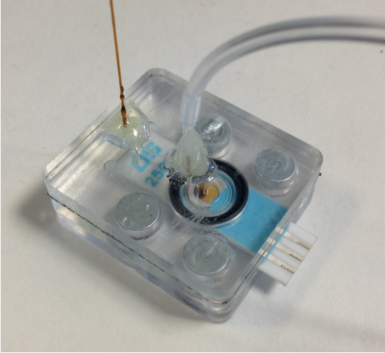 Flow Cells for Sensors – Lab-on-a-Chip Fabrication Facility